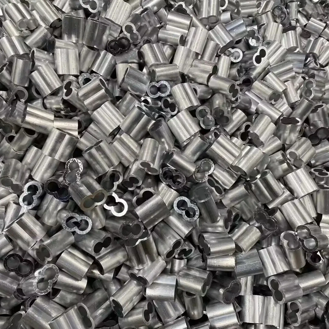 DIN3093 Aluminium Ferrule for Wire Rope Aluminium Ferrule| Alibaba.com