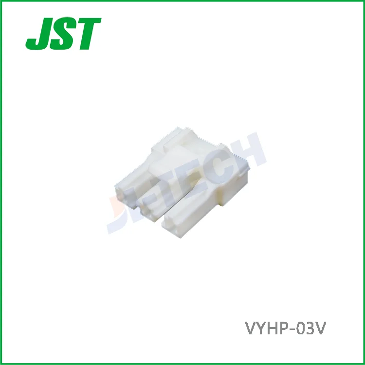 Jst 6.5mm Pitch VYH Series 3 Pin Plug Housing Connector VYHP-03V Wire to Board Connector for ...