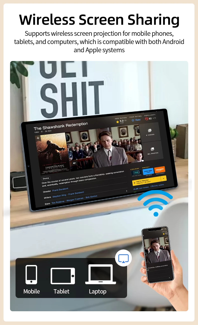 Hot Selling Touchscreen Tablet Android 13 Portable Gaming Touch Monitor ...