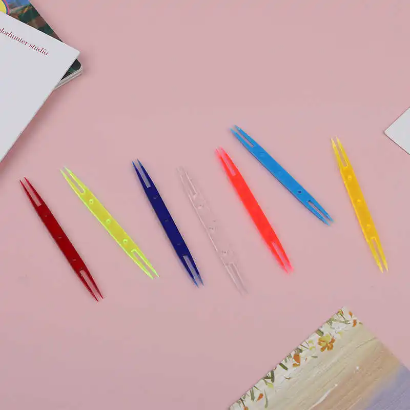 Braiding Tools Coloured Plastic Bobbins for Lace Braiding Celtic ...