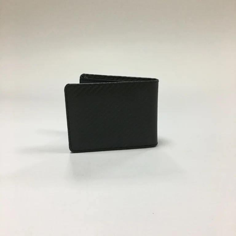 Custom Men Leather Slim Fold Mini Mag Safe Wallet - Buy Wallet Leather ...