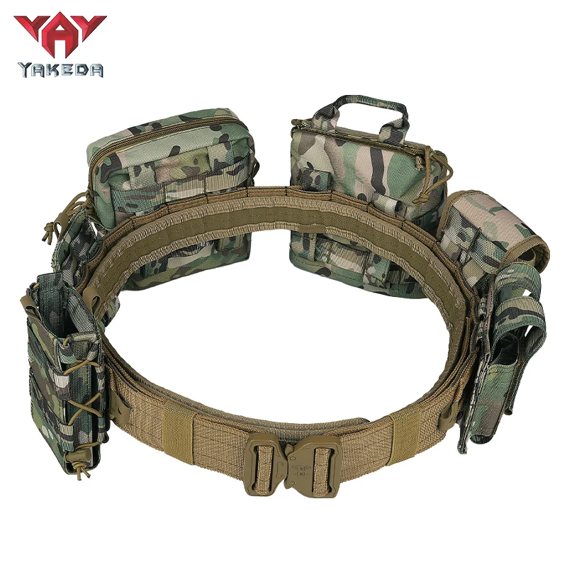 Yakeda Quick Release Combat Multifunctional Outdoor Belts Training ...