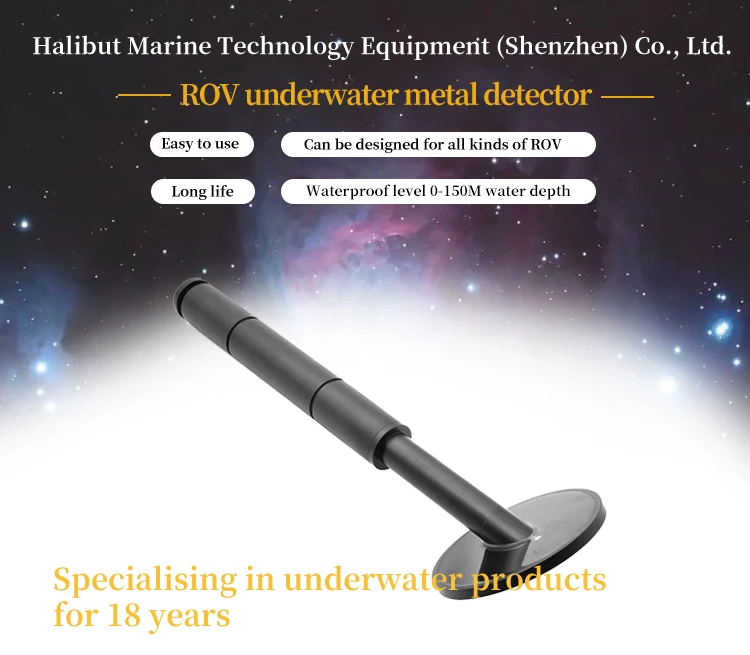 Subff Factory Direct Waterproof Metal Detector For Underwater Drone Rov ...