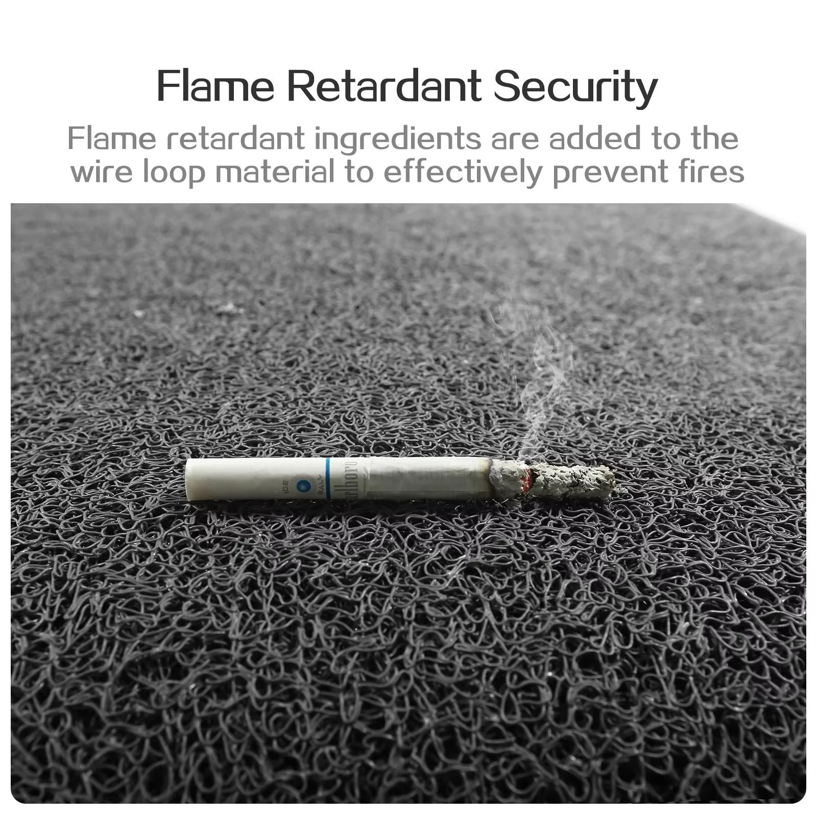 Custom Entrance Mat Center Rug Elastic Silk Loop Home and Office Floor ...