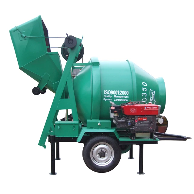 Most Popular Jzc350 Concrete Mixers diesel concrete mixer machines ...