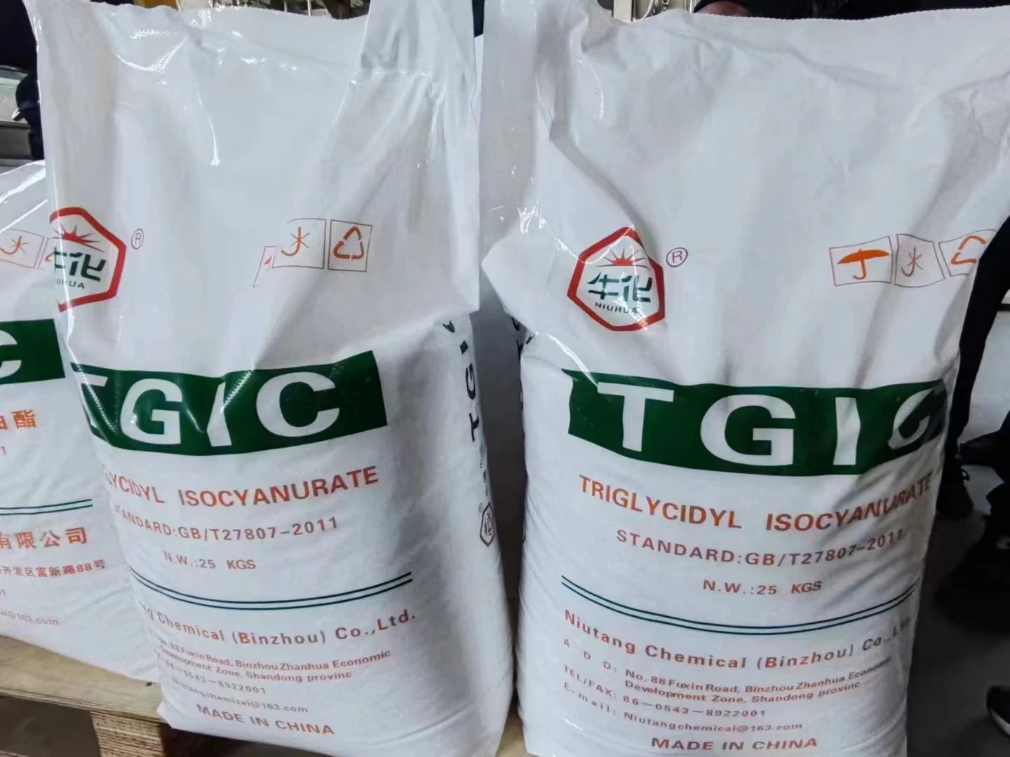 Tgic Triglycidyl Isocyanurate Powder Coating - Buy Tgic triglycidyl Isocyanurate triglycidyl ...
