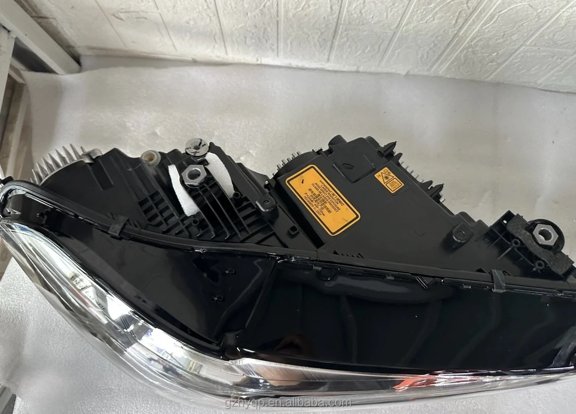 Original G05 Laser Headlight Shadow Line Black OEM for BMW X5 X6 F95 ...