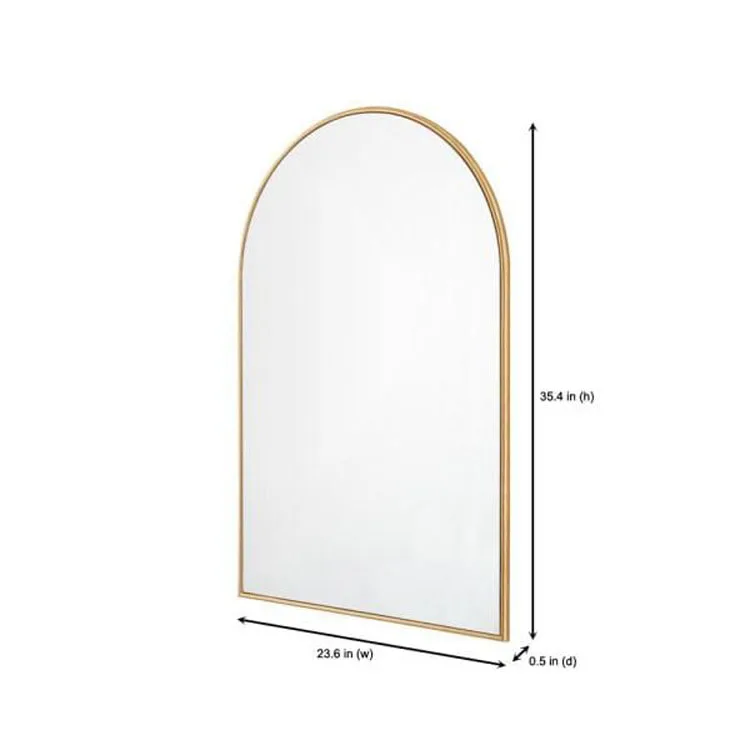 Luxury Mirror Wall Decoration Hot Sale Modern Classic Metal Frame Home ...