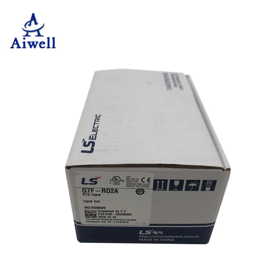 Korea Ls Plc Programmable Logic Controller G7f-rd2a - Buy Ls Plc,Ls ...