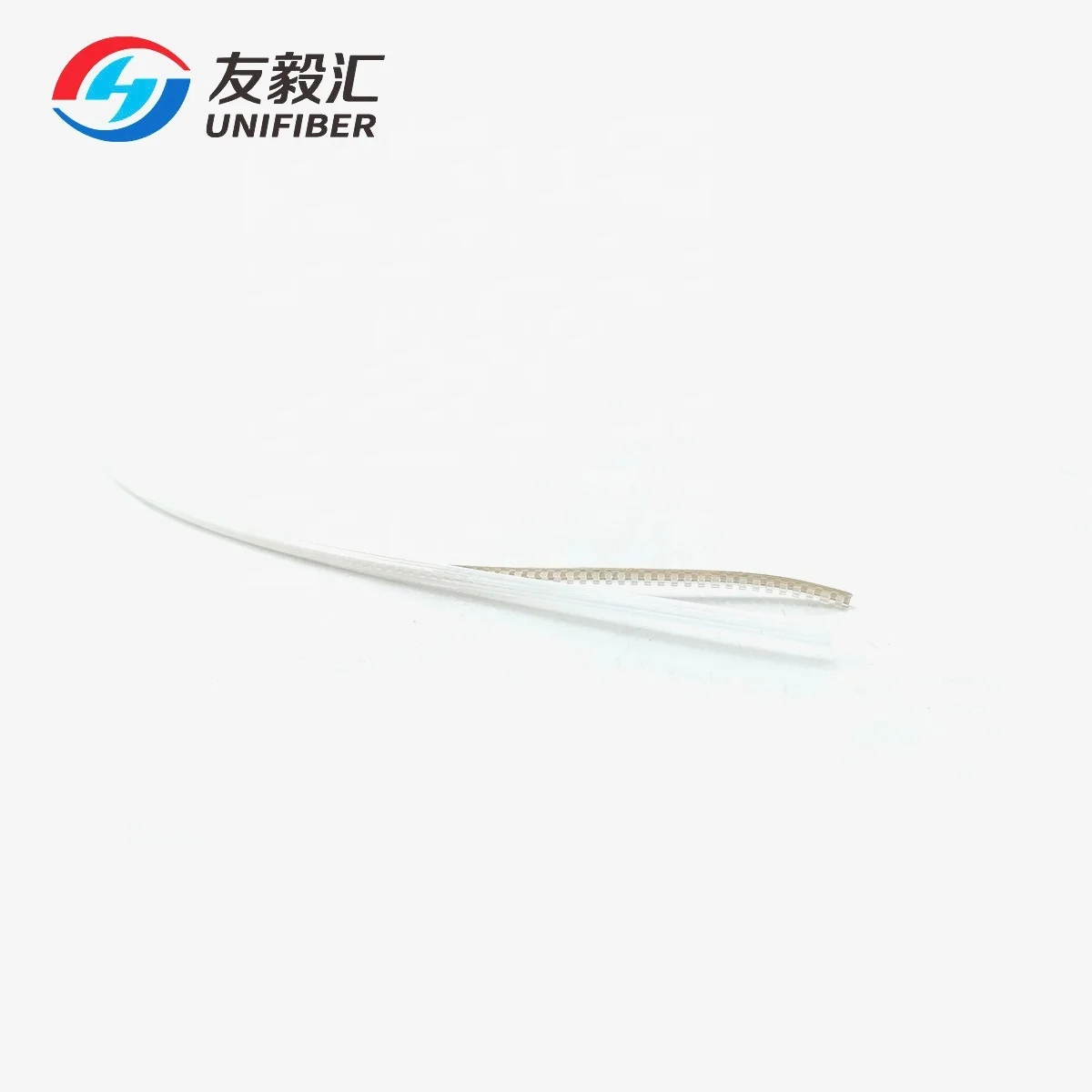 FTTH Clear Track Fiber Pathway - Adhesive-Backed Polymer