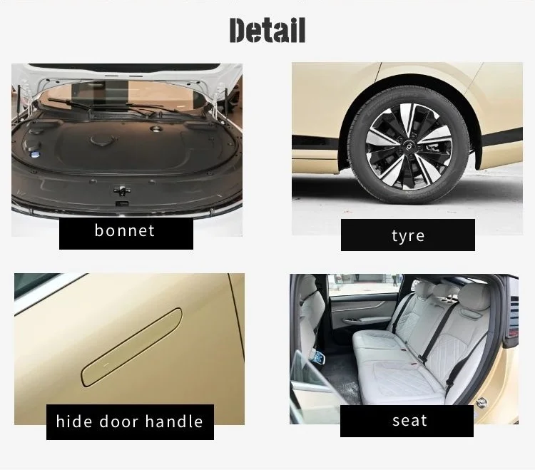 Changan Qiyuan A07 2024 Strong Power Changan Automobile Pure Electric ...