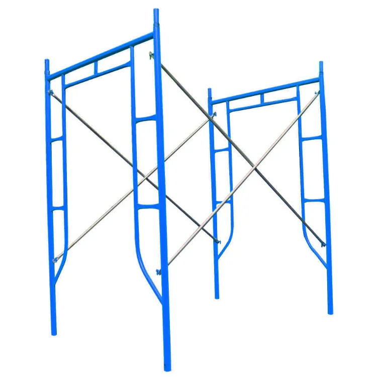 Scaffold Frame Construction Steel Frame Scaffolding Adjustable ...