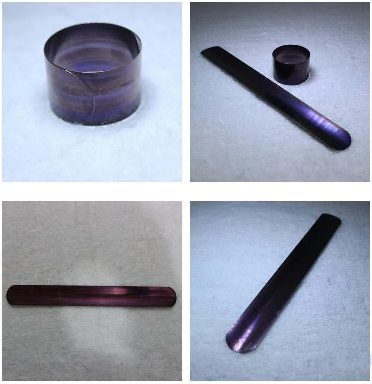 Customized Metal/iron/steel Sheet for Slap Band - Promotional Gift