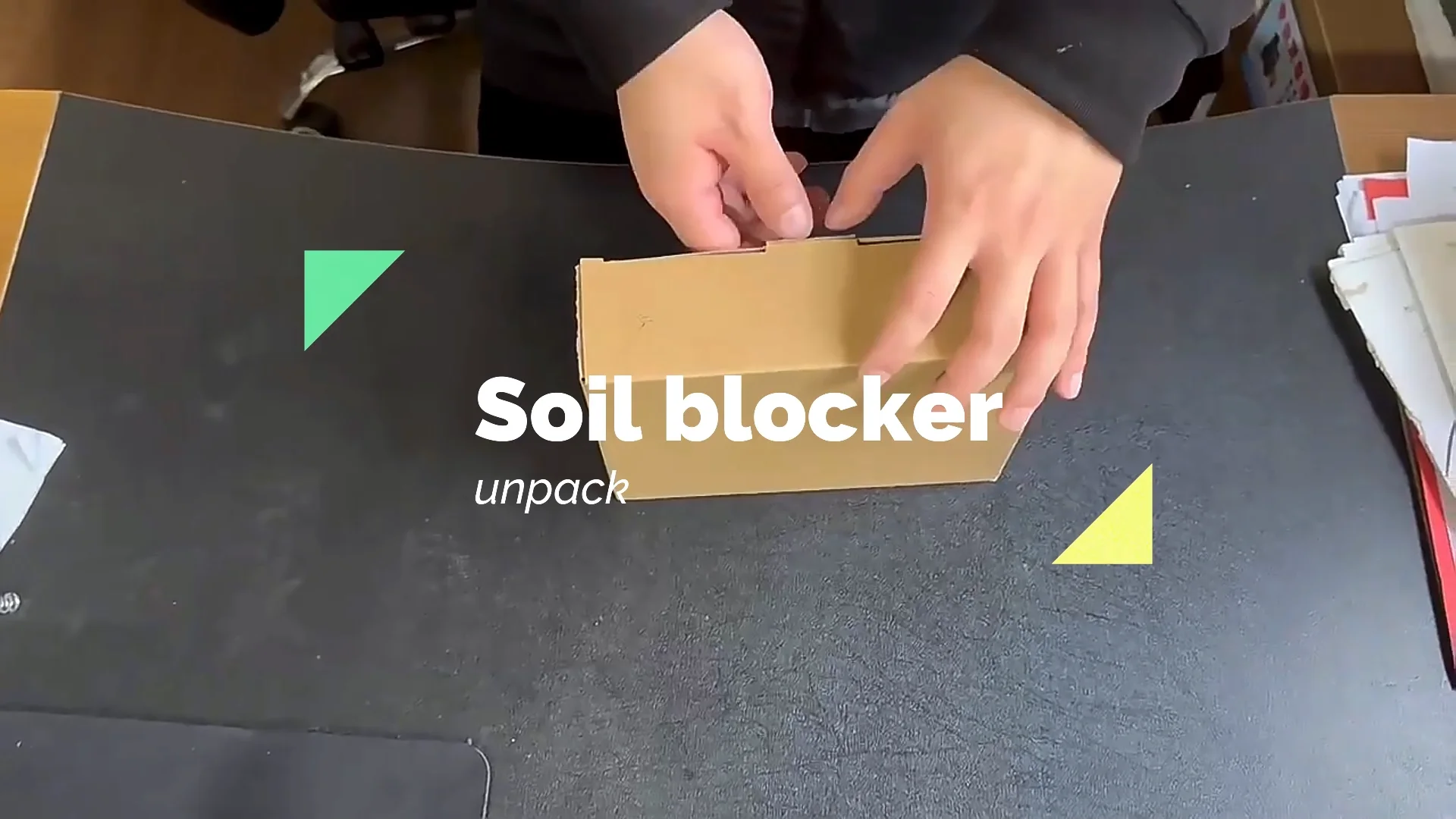 Manual Soil Blocker Growing Plants Garden Tools Seedling Compression ...