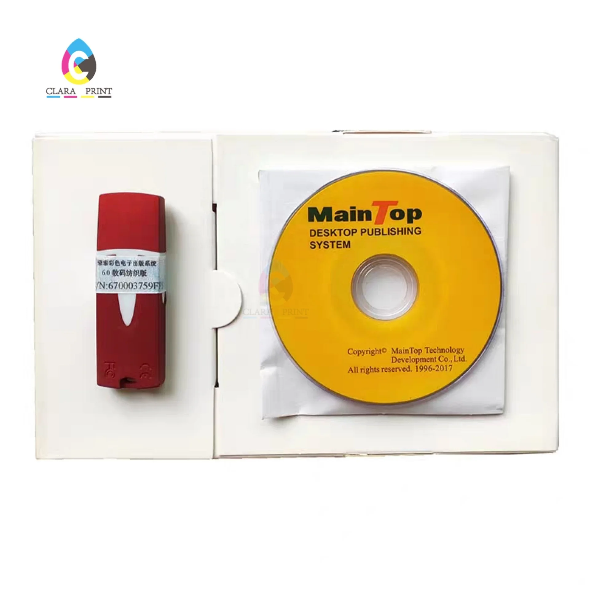 Original 5.3 Version Maintop Rip Software For 1.6 1.8 Meters Dx5/dx7 ...