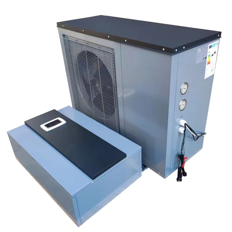 Fad-03s 10.8kw Split Heat Pump Air To Water Heating Cooling - Buy Dc ...