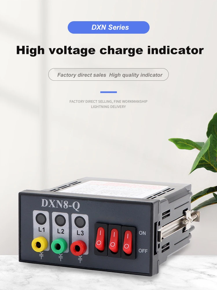 Dxnqi Series Indicator High Voltage Switchgear Charge Dxn Display With ...