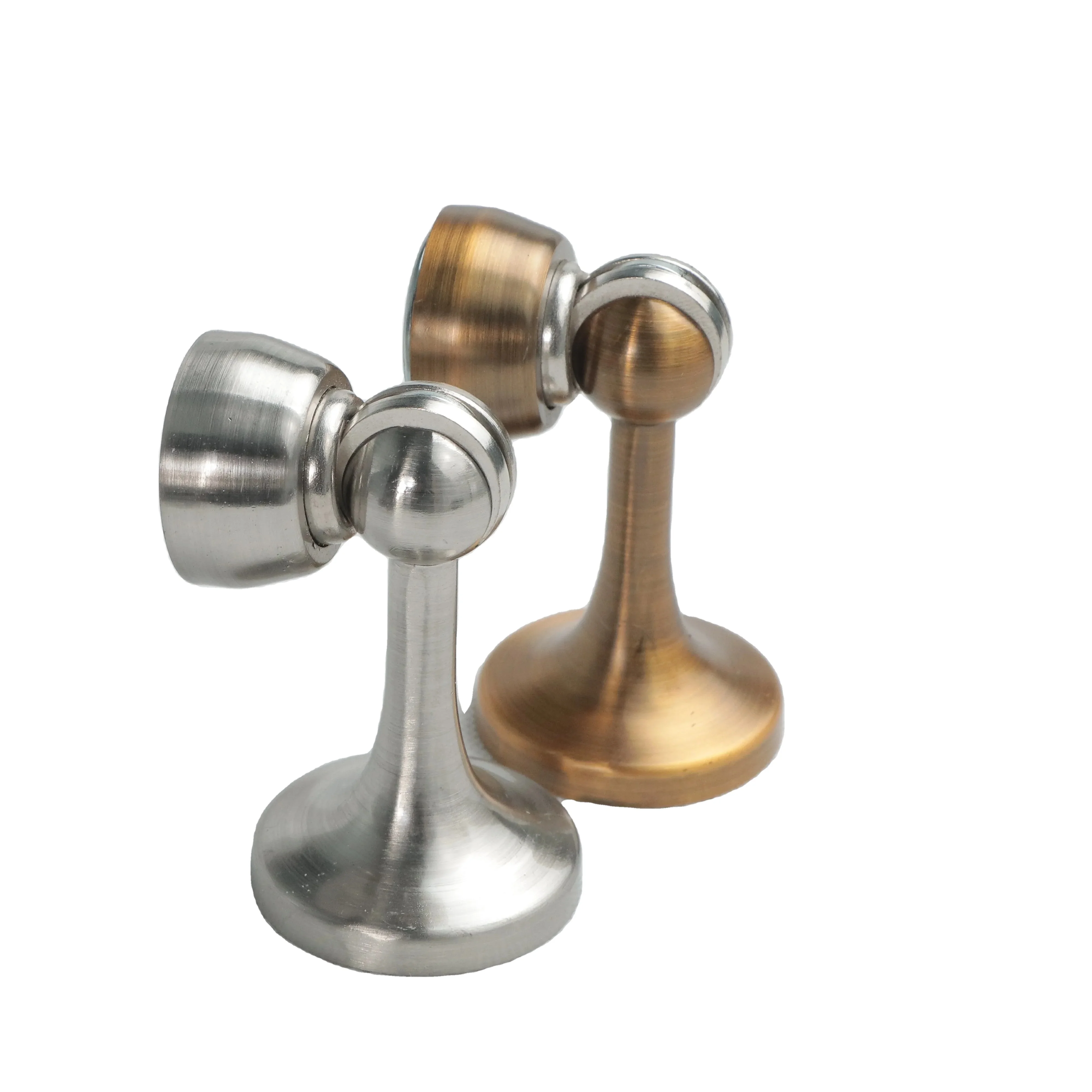Zinc Cabinet Stainless Steel Door Stopper Double Ball Spring Good ...