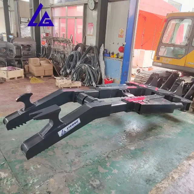 30Ton 35Ton excavator clamp arm excavator dismantling arm suit for ...