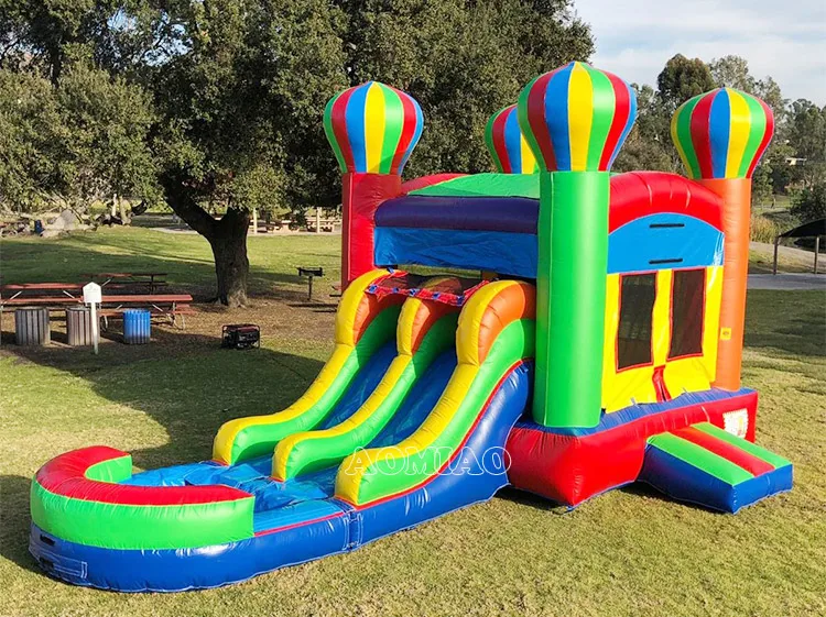 Cheap Commercial Inflatable Bouncing Castles Bounce House Combo Adult ...