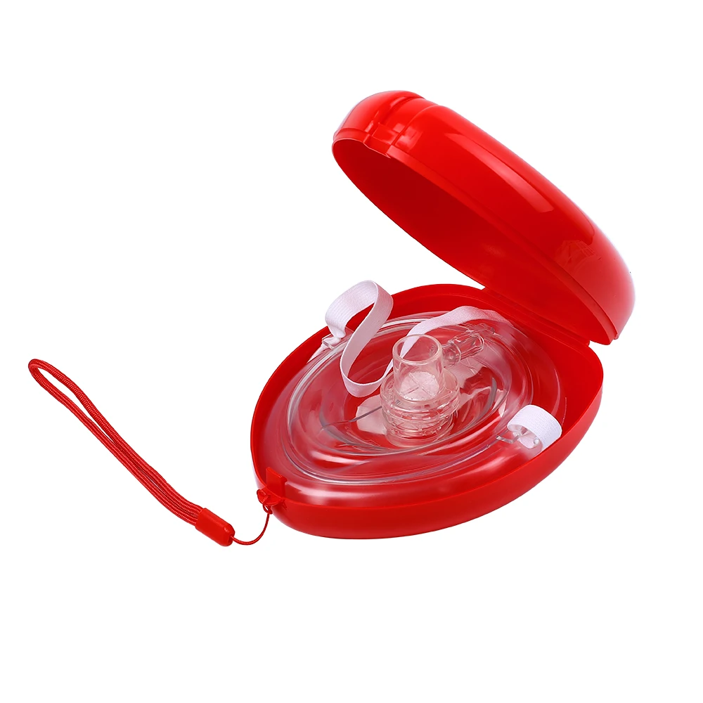 Effective One-way Valve Cpr Training Mask Designed To Enhance Realism ...
