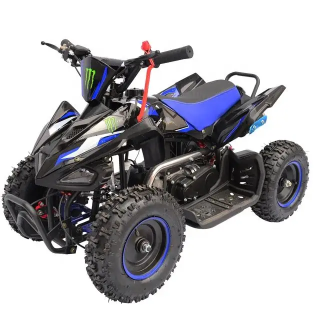 Manufacture Mini Quad 2-stroke 49cc Engine Gasoline Atv For Kids - Buy ...