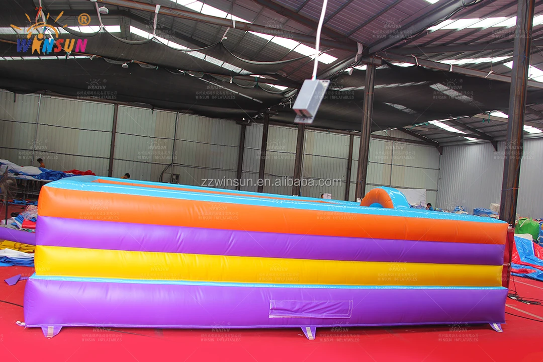 20ft Outdoor Inflatable Foam Pit - Perfect for Kids' Parties
