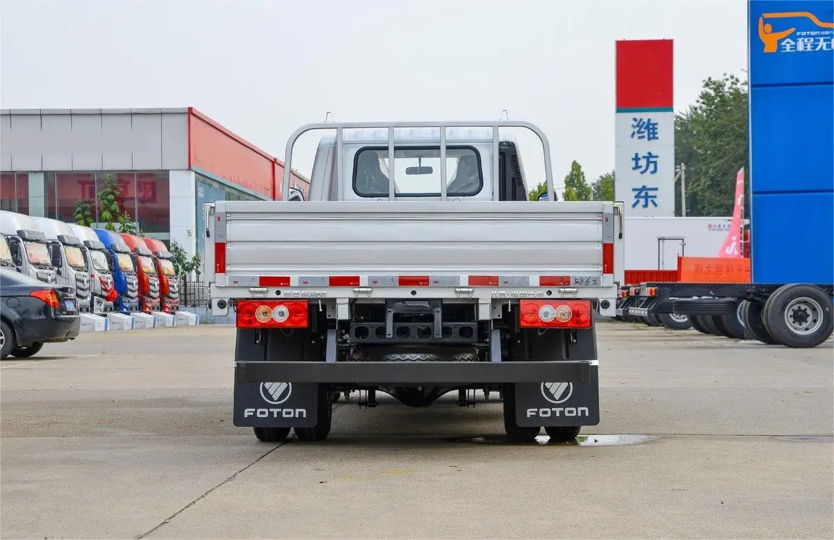 Foton Omar X 122hp 3.83m Half Steeplechase Light Truck (china Vi) - Buy ...