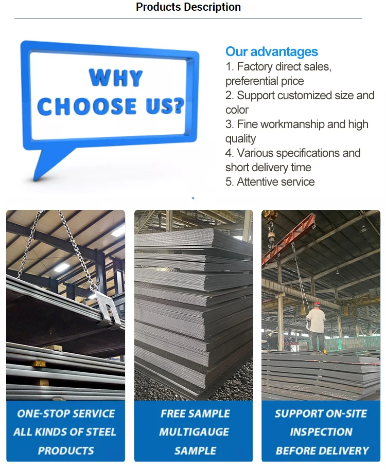 ASTM A36 & Q235 Carbon Steel Plates - High Strength & Versatility