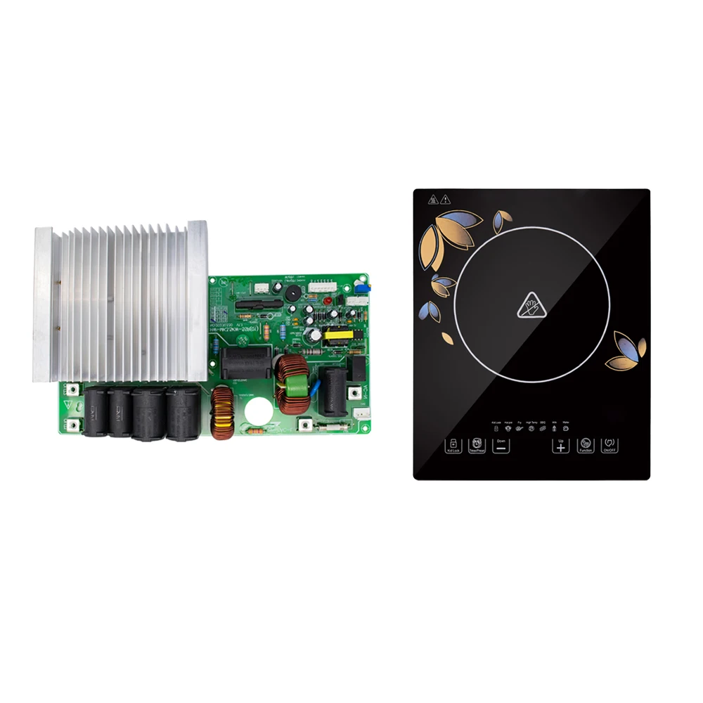 Induction Cooker Pcba Control Board Intelligent Touch Constant ...