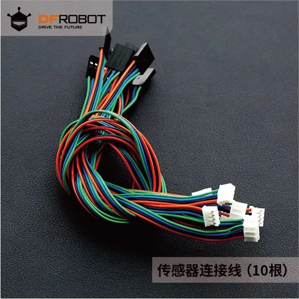 Dfrobot Gravity 4pin Iic/i2c/uart Sensor Connection Wire 30cm * 10 ...