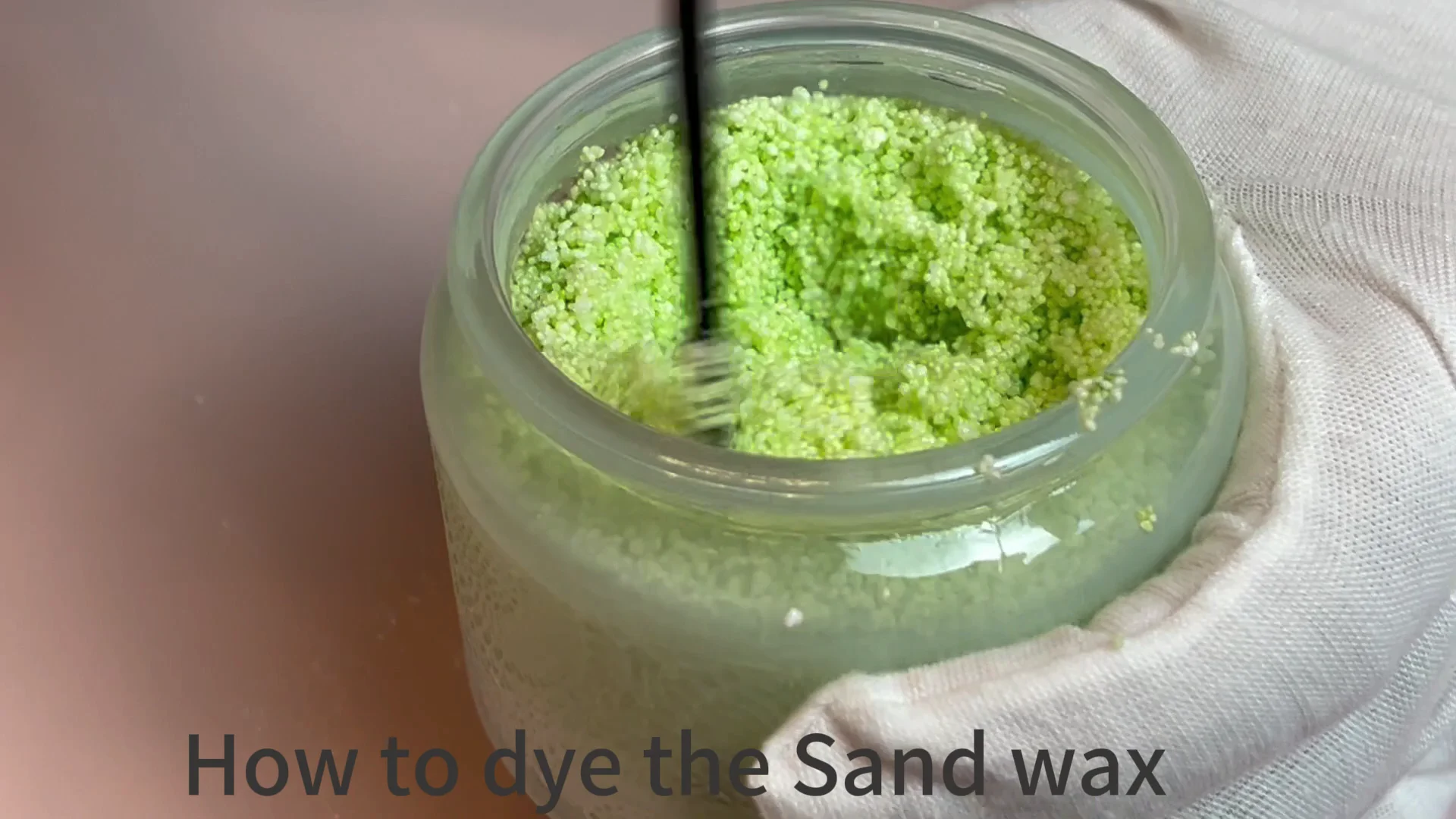 Amazon Hot Selling 2024 Plant Based Pearled Candle Wax Candle Aesthetic ...