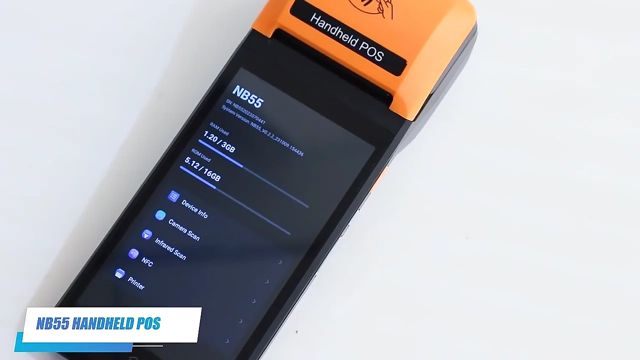 Noryox Mobile Android 12 Wireless Programmable Pos Device Handheld ...