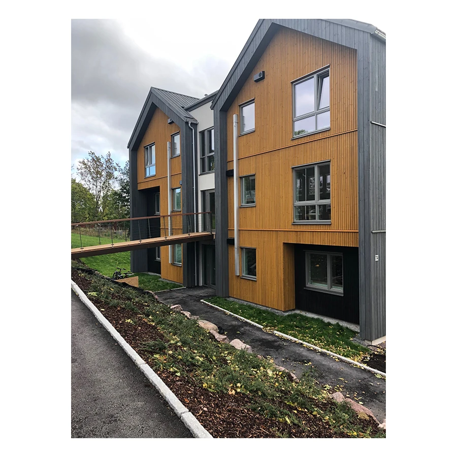 5.7 meter escape ladder with safety hoops right Professional Factory ...