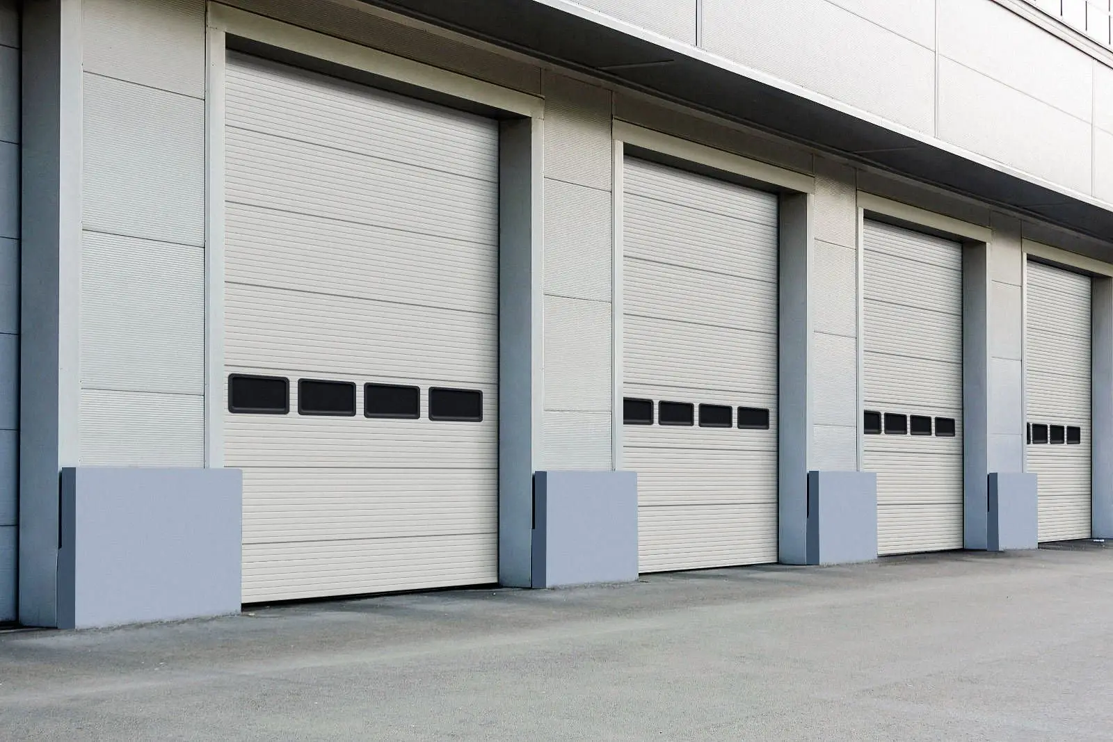 Custom Insulated Flap Vertical Lift Panel for Garage Doors
