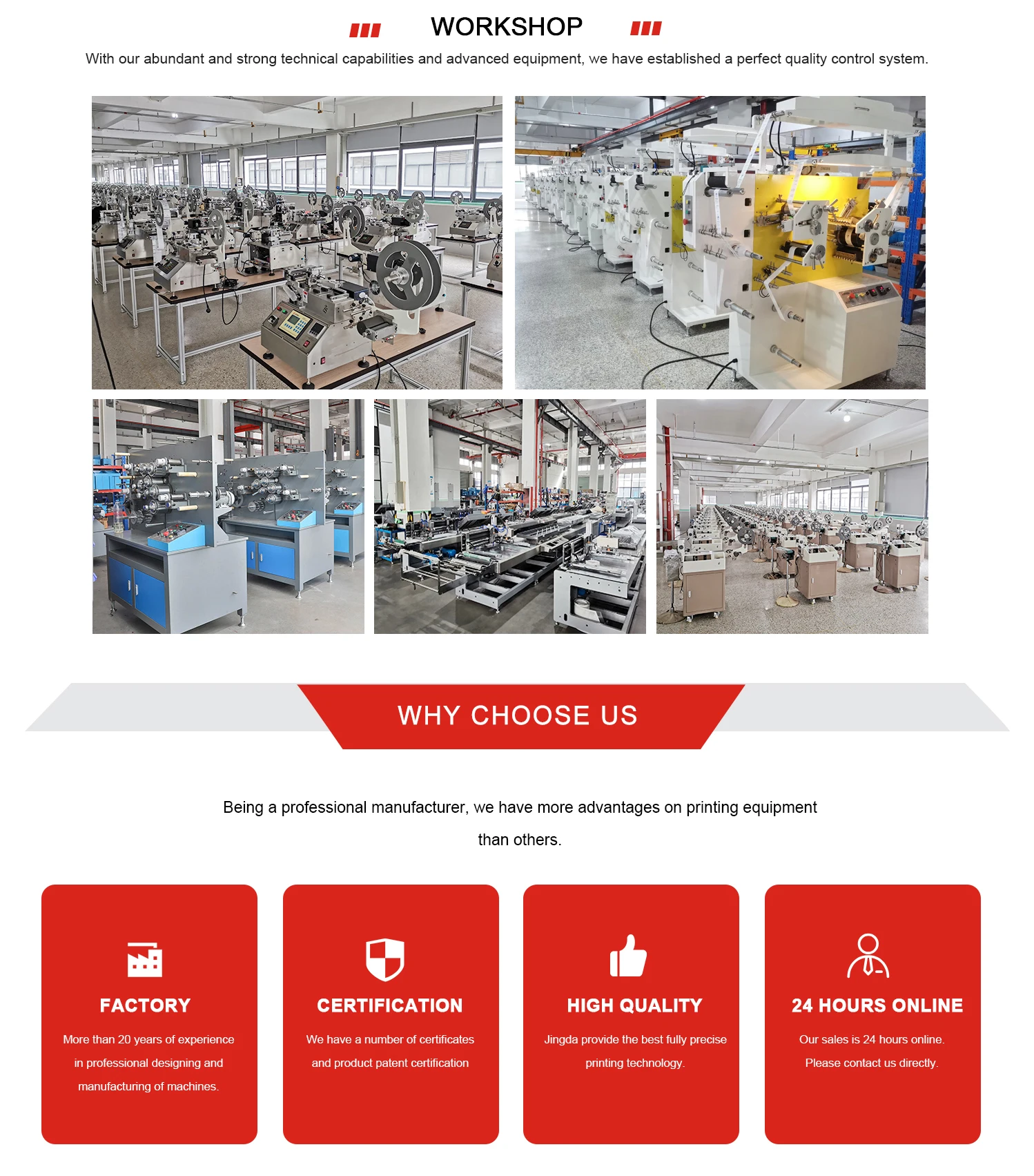 4 Colors Rotary Label Printing Machine - High Productivity