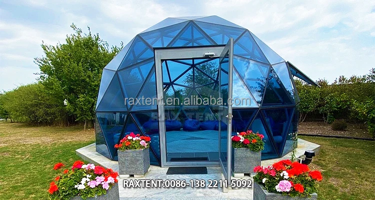 RAXTENT Garden Glass Dome House - Durable & Customizable