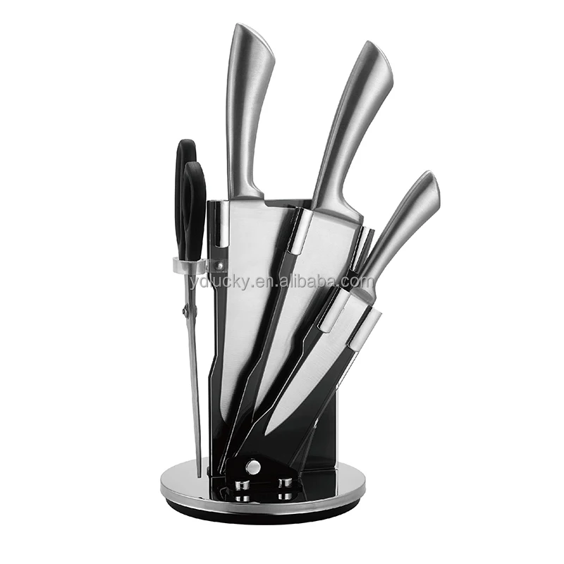 Korea 5 Pieces Stainless Steel Knife Set Kitchen - Buy Stainless Steel ...