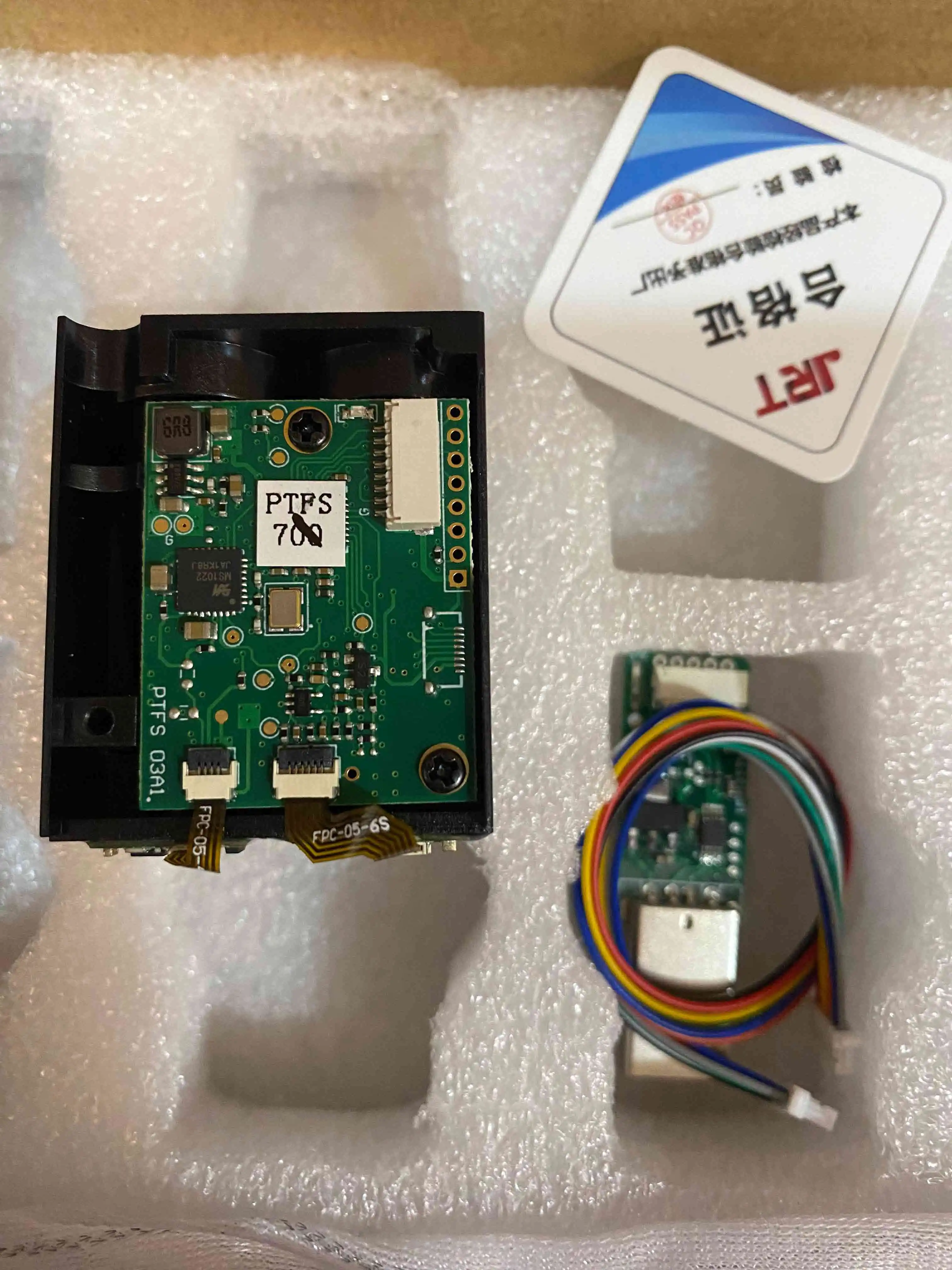 Jrt Arduino Tof Laser Lidar Module Sensor Laser Distance Sensor 300m