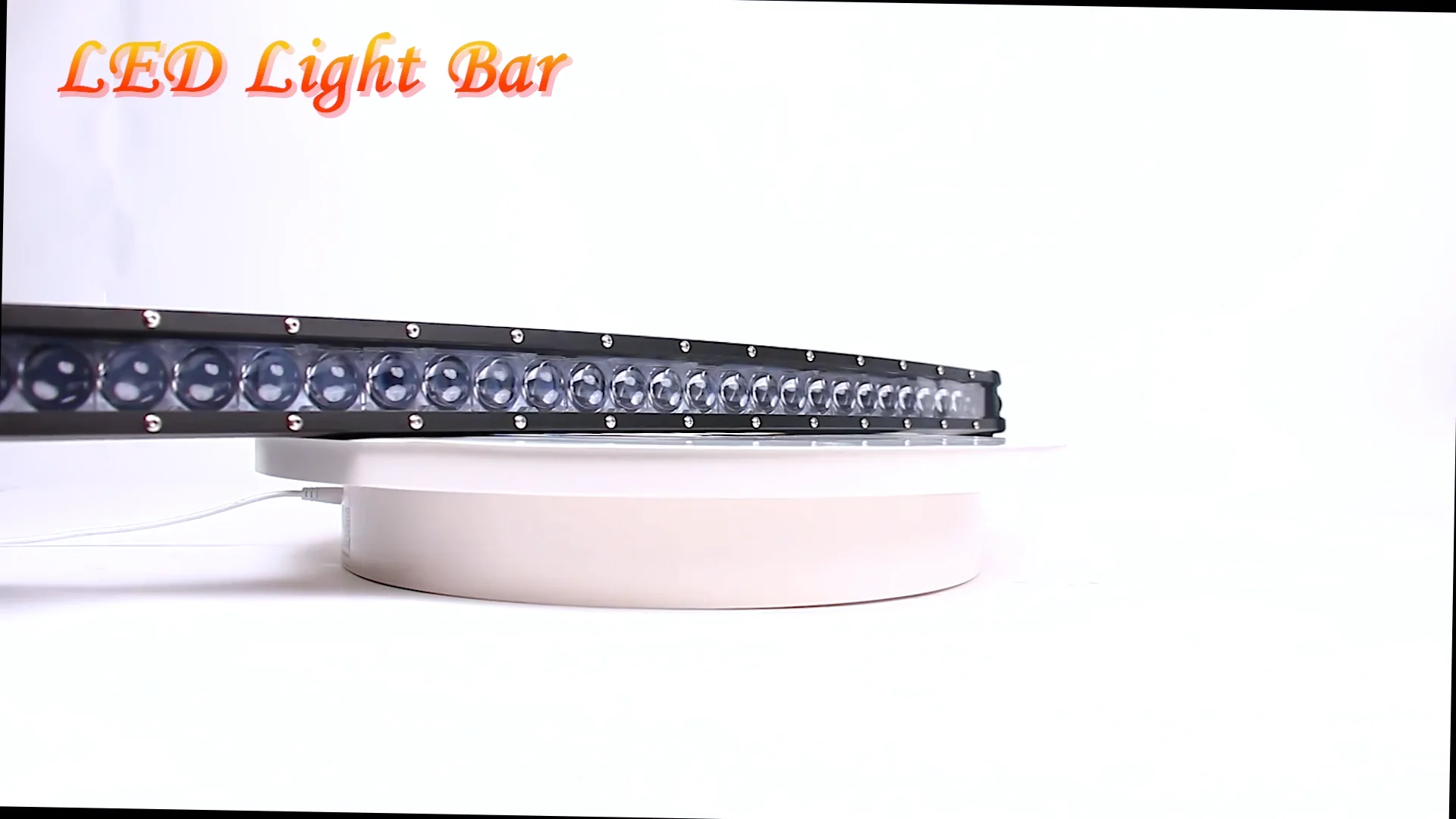 Rcj Wholesale Car Led Light Bars Off Road Led Light Bar 50 Inch Curved ...