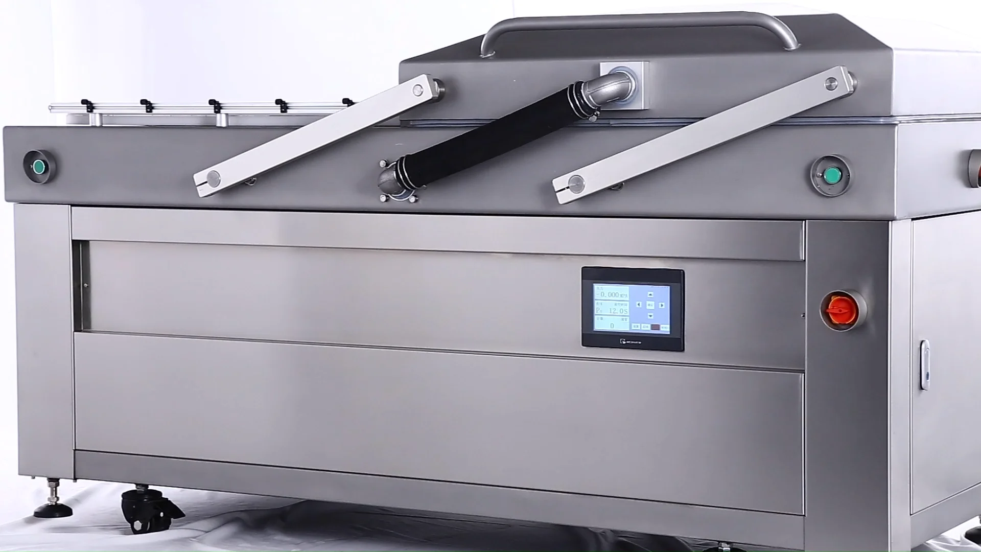 Industrial Double Chamber Food Vacuum Machine Al Vacio Envasadora Large ...