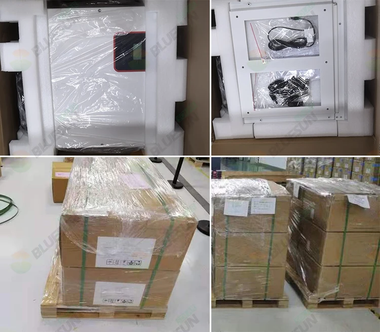 Bluesun Solar Inverter Hybrid 3 Phase 12kw On Off Grid Hybrid Solar ...