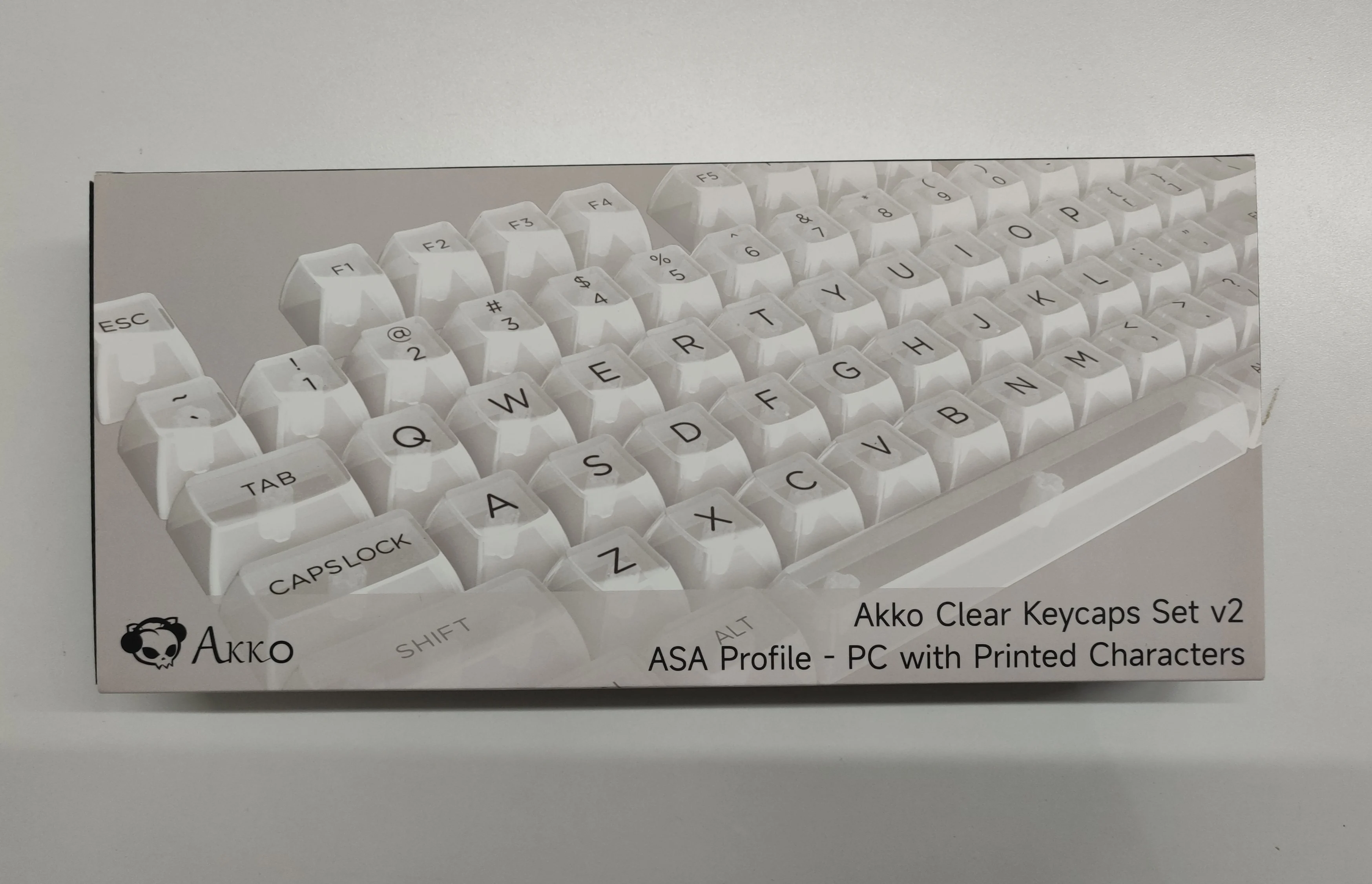 Clear Translucent Pbt Keycap Set For Mechanical Keyboards Odm