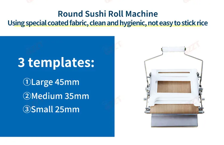 Innovative Sushi Rolling Machine - High Efficiency & Low Cost