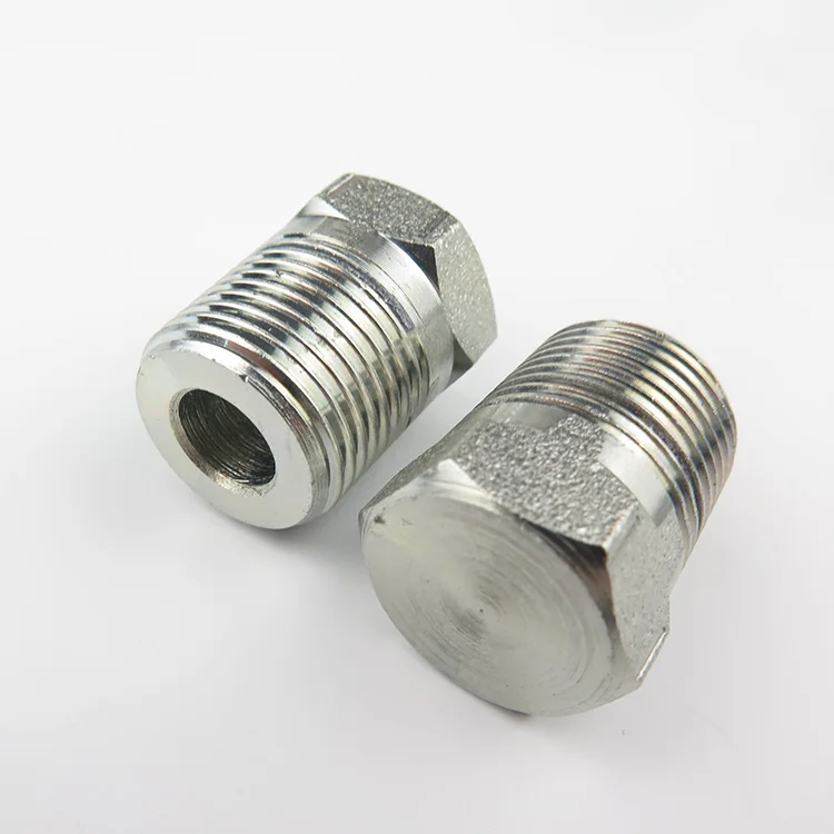 4t British Bspt External Thread 60 Degree Metal Plug - Buy Adapter ...