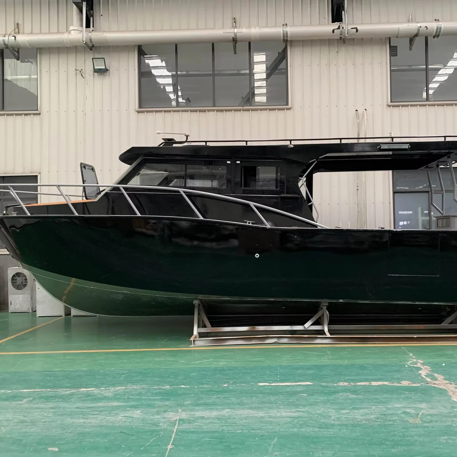Luxurious 9.6m/35ft Sport Yacht Cabin Fishing Boat With Private ...