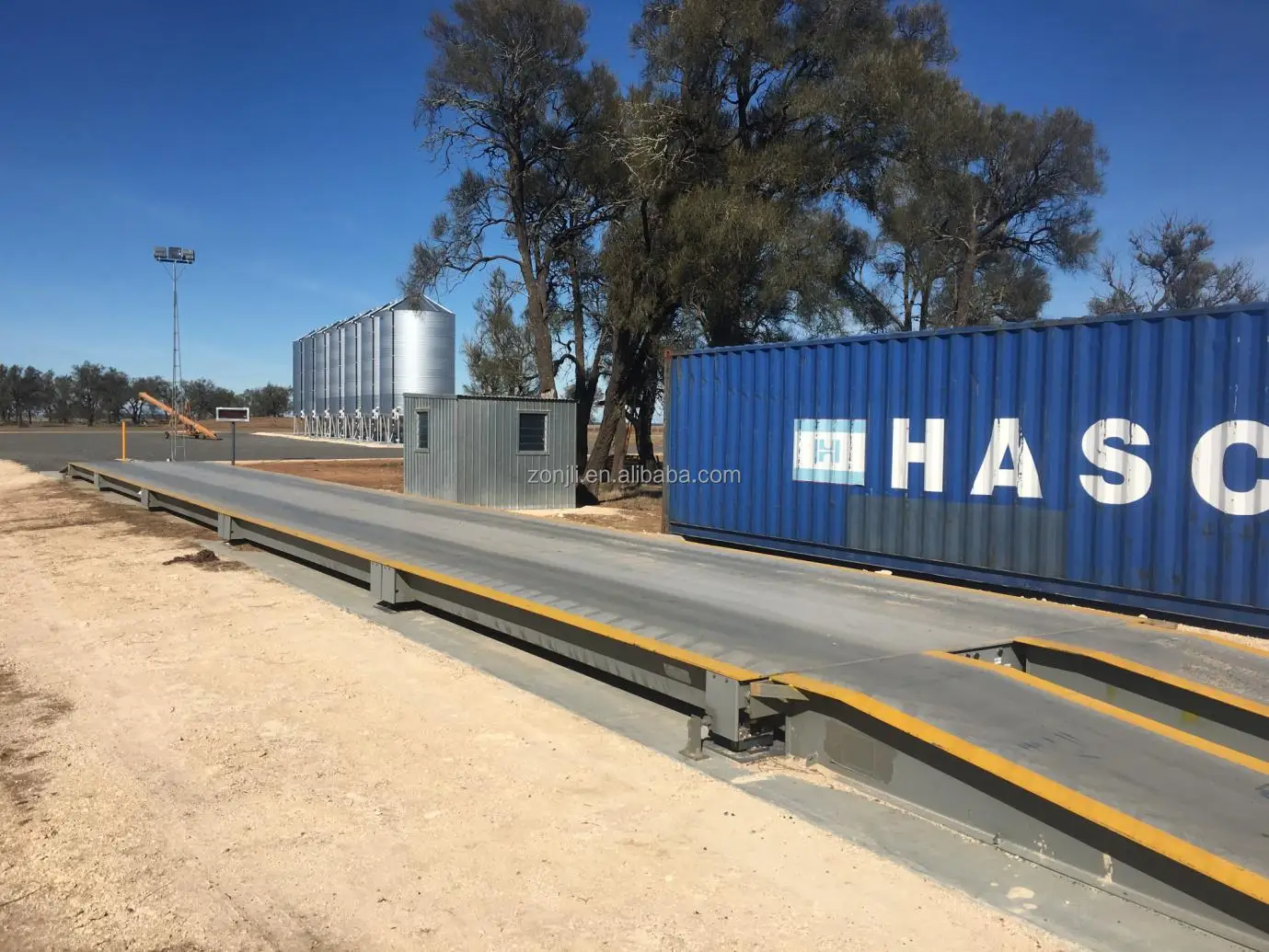 60 Ton Truck Scale Weighbridge for Sale - Accurate Weight Scales ...