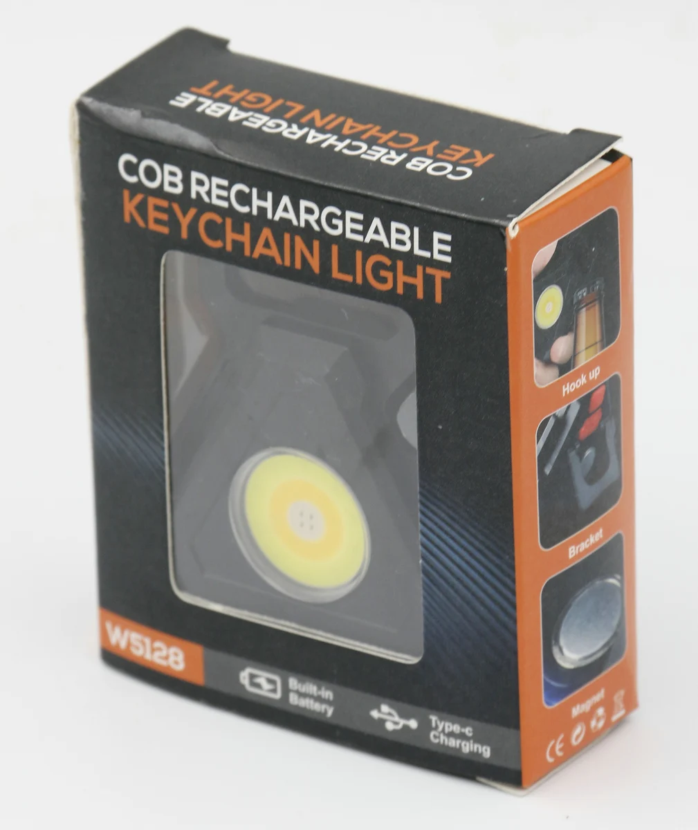 Manufacturer Rechargeable Flashlight High Quality Pocket Multi-function 600 Lm Cob Flashlight ...