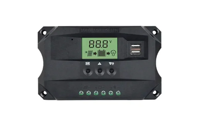 Hot Intelligent Mini 10a 20a 30a Solar Voltage Automatic Regulators 12v ...