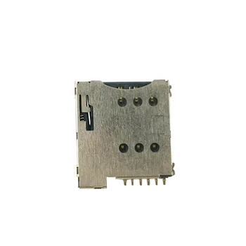 Customized Products Card Edge Connectors 8 Ways Pin Tf Card Connector ...